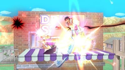 Lightning Kick - SmashWiki, the Super Smash Bros. wiki