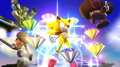 Super Sonic - SmashWiki, the Super Smash Bros. wiki