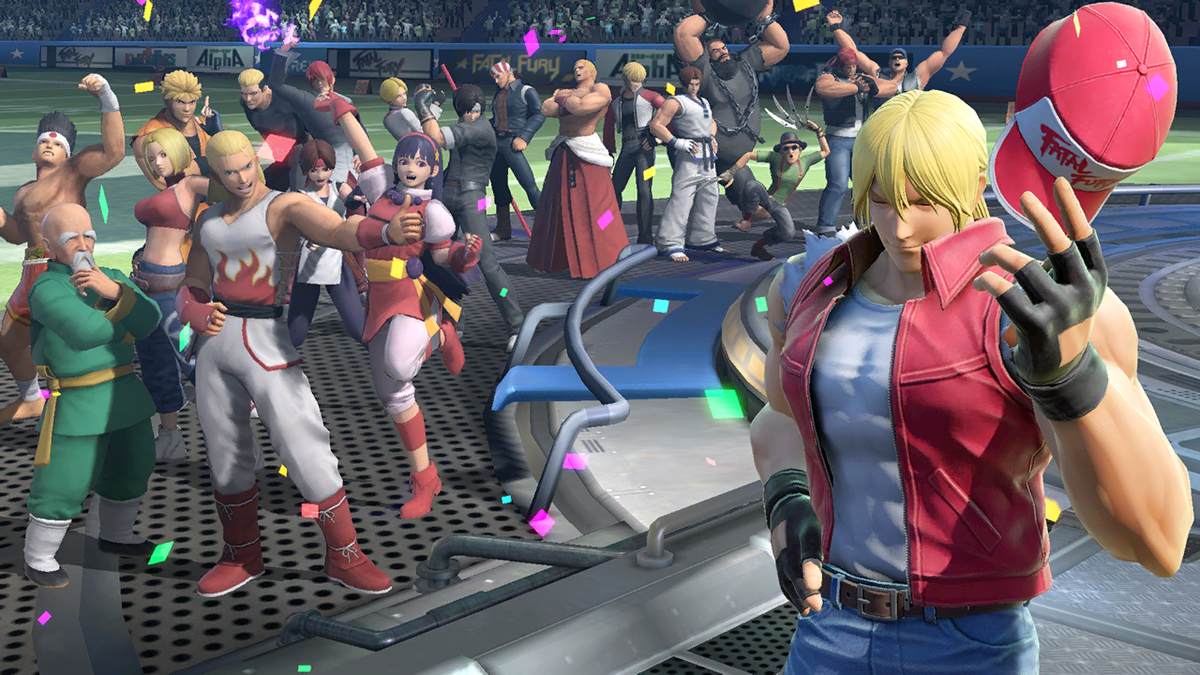 File:SSBU Congratulations Terry.png - SmashWiki, the Super Smash Bros. wiki