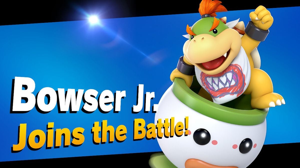 File:Bowser Jr. unlock notice SSBU.jpg - SmashWiki, the Super Smash ...