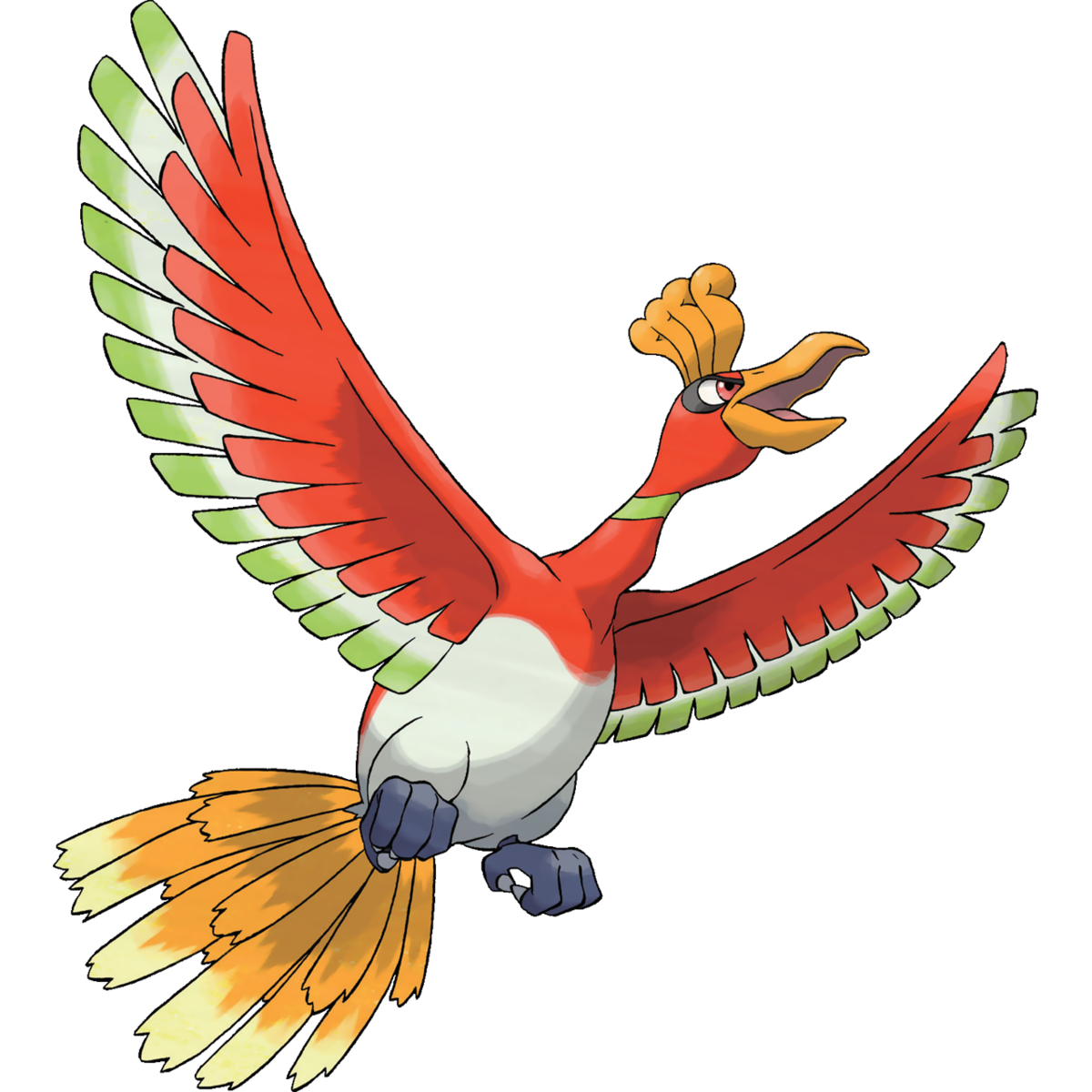 Ho-Oh - SmashWiki, the Super Smash Bros. wiki