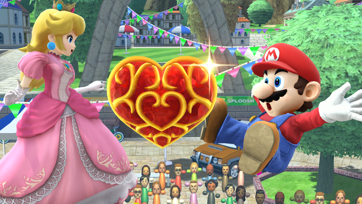 File:SSB4-Wii U Congratulations Classic Mario.png - SmashWiki, the ...