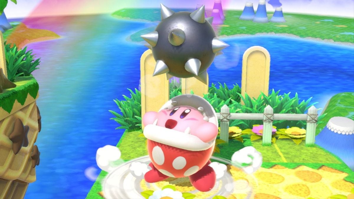 File:SSBU Piranha Plant Kirby.jpg - SmashWiki, the Super Smash Bros. wiki