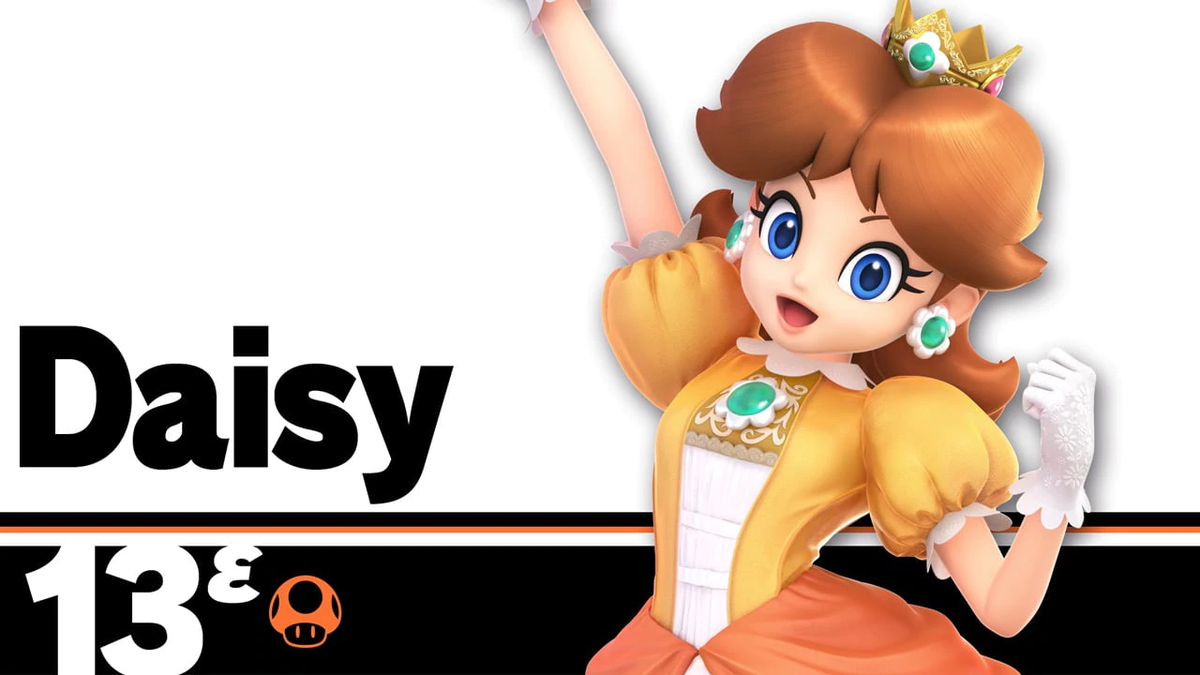 File:SSBU Daisy Number.png - SmashWiki, the Super Smash Bros. wiki