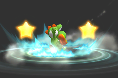 Yoshi Bomb - SmashWiki, the Super Smash Bros. wiki