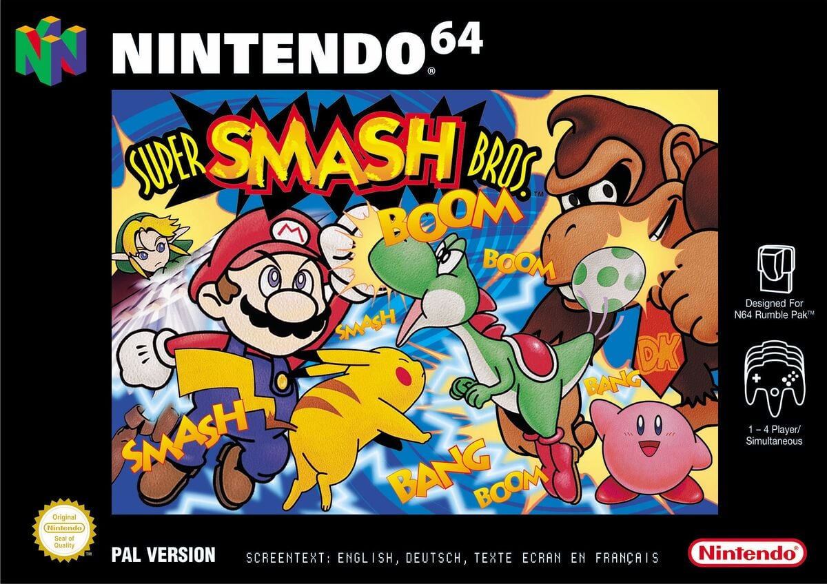 File:Box ssb pal.jpg - SmashWiki, the Super Smash Bros. wiki
