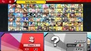 Character selection screen - SmashWiki, the Super Smash Bros. wiki