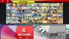 Character selection screen - SmashWiki, the Super Smash Bros. wiki