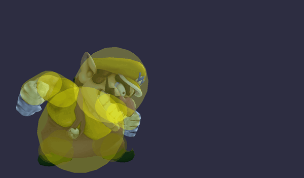Wario (SSBB)/Hitboxes - SmashWiki, the Super Smash Bros. wiki