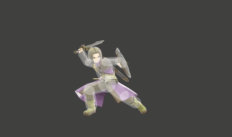 Hero (SSBU)/Hitboxes - SmashWiki, the Super Smash Bros. wiki
