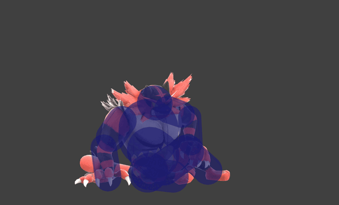 Incineroar (SSBU)/Floor attack (trip) - SmashWiki, the Super Smash Bros ...