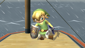 Toon Link (SSBB) - SmashWiki, the Super Smash Bros. wiki