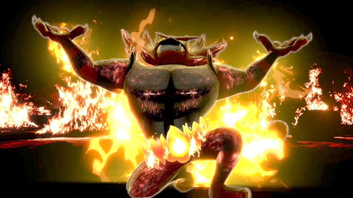 File:SSBU Congratulations Incineroar.png - SmashWiki, the Super Smash ...