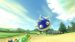 Spiny Shell - SmashWiki, the Super Smash Bros. wiki