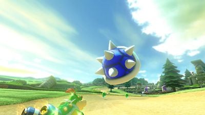 Spiny Shell - SmashWiki, the Super Smash Bros. wiki