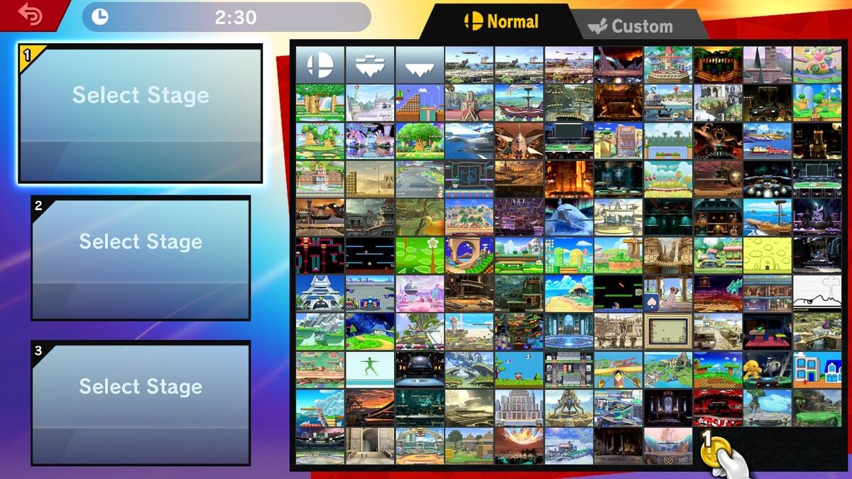File:Stage Select Ultimate Pick Three.jpg - SmashWiki, the Super Smash ...