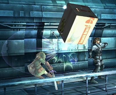 Cardboard box - SmashWiki, the Super Smash Bros. wiki
