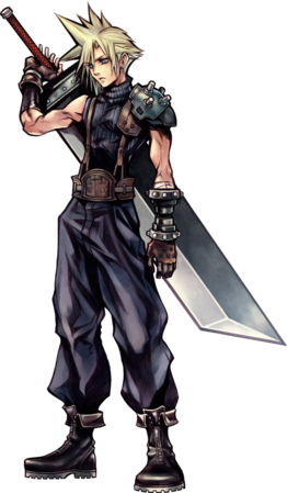Cloud Strife - SmashWiki, the Super Smash Bros. wiki