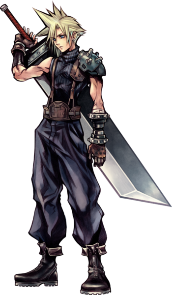 Cloud Strife - SmashWiki, the Super Smash Bros. wiki