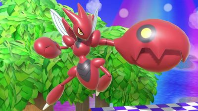 Scizor - SmashWiki, the Super Smash Bros. wiki