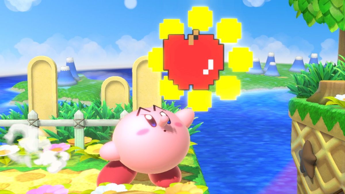 File:SSBU Pac-Man Kirby.jpg - SmashWiki, the Super Smash Bros. wiki