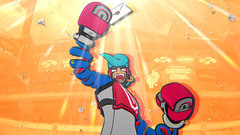 Spring Man - SmashWiki, the Super Smash Bros. wiki