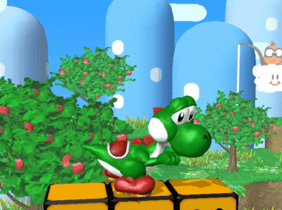 Yoshi (SSBM) - SmashWiki, the Super Smash Bros. wiki