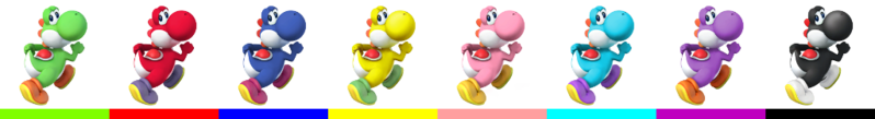 File:Yoshi Palette (SSB4).png - SmashWiki, the Super Smash Bros. wiki