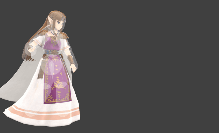 Zelda (SSBU)/Hitboxes - SmashWiki, the Super Smash Bros. wiki