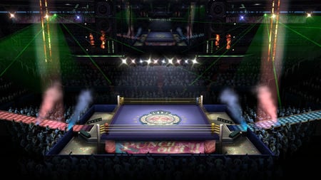 Boxing Ring - SmashWiki, the Super Smash Bros. wiki