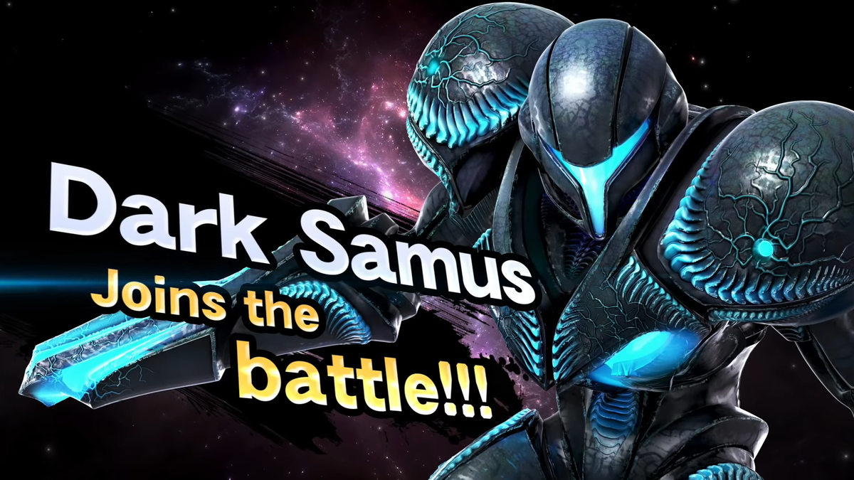 File:Dark Samus Joins the Battle.png - SmashWiki, the Super Smash Bros ...