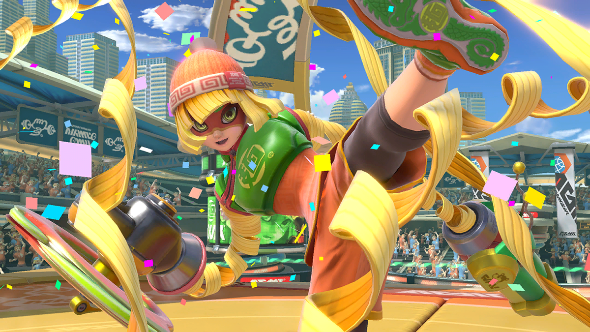 File:SSBU Congratulations Min Min.png - SmashWiki, the Super Smash Bros ...