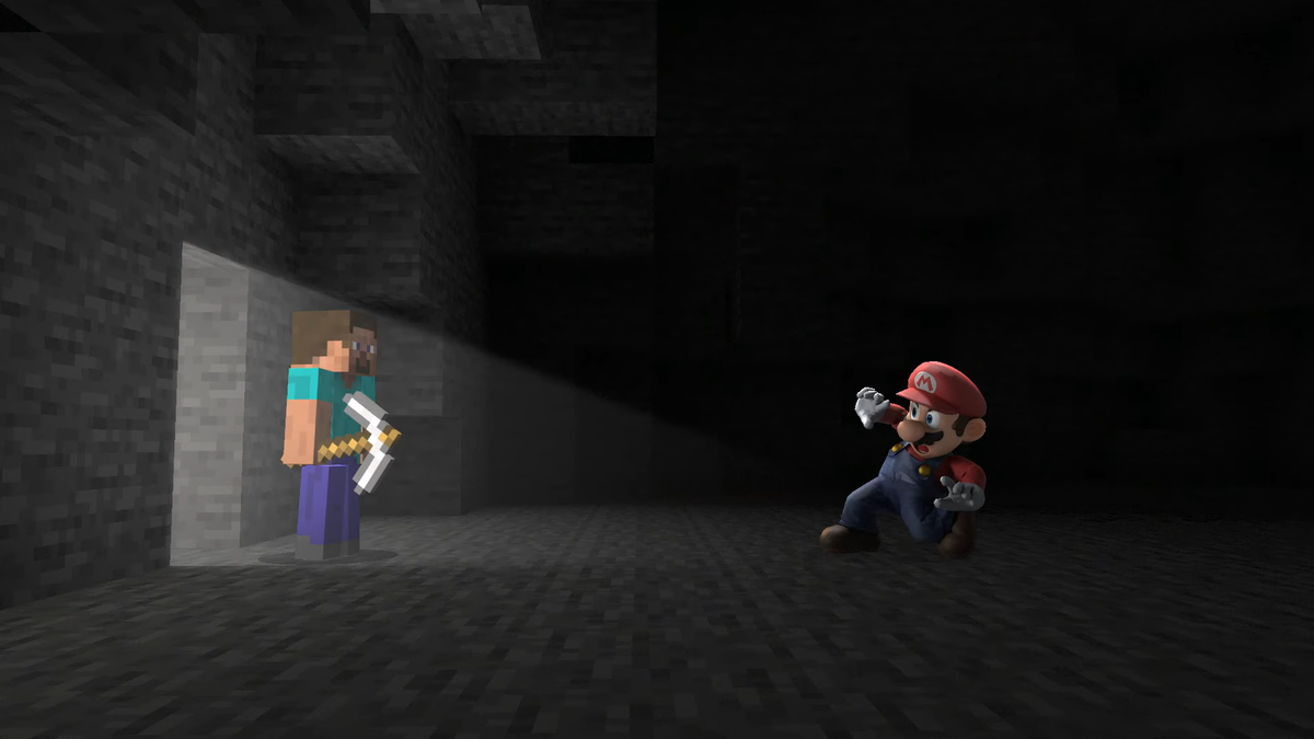 File:Steve Trailer.png - SmashWiki, the Super Smash Bros. wiki