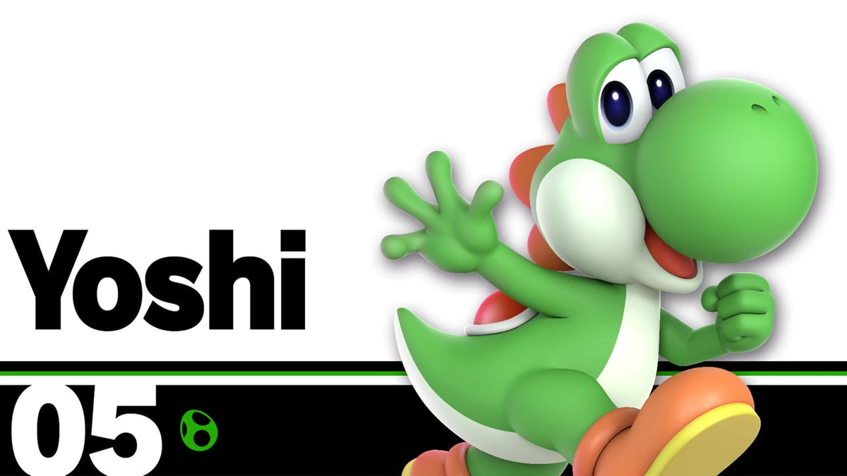 File:SSBU Yoshi Number.png - SmashWiki, the Super Smash Bros. wiki