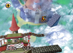 List of meteor smashes (SSB) - SmashWiki, the Super Smash Bros. wiki