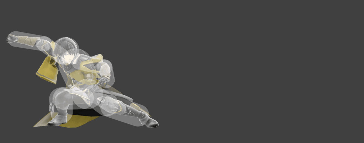 Byleth (SSBU)/Down tilt - SmashWiki, the Super Smash Bros. wiki