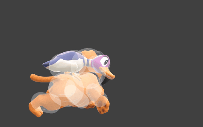 Duck Hunt (SSBU)/Neutral attack/Hit 3 - SmashWiki, the Super Smash Bros ...