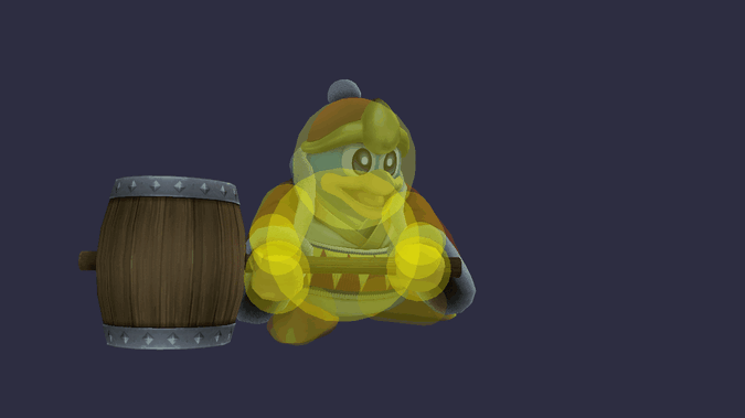 King Dedede (SSBB)/Down smash - SmashWiki, the Super Smash Bros. wiki