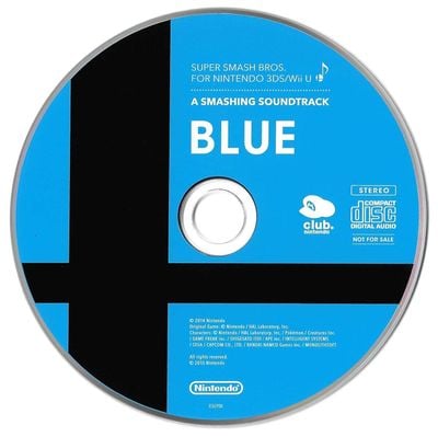 Super Smash Bros. for Nintendo 3DS / Wii U: A Smashing Soundtrack ...