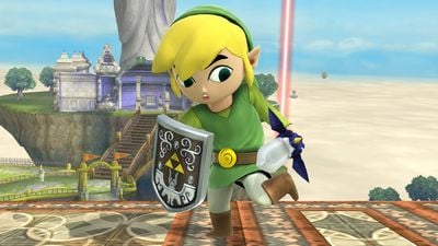 Toon Link (SSB4) - SmashWiki, the Super Smash Bros. wiki