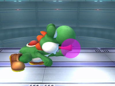 Yoshi (SSBB)/Hitboxes - SmashWiki, the Super Smash Bros. wiki