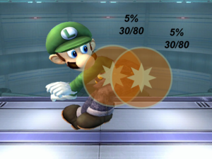 Luigi (SSBB)/Hitboxes - SmashWiki, the Super Smash Bros. wiki