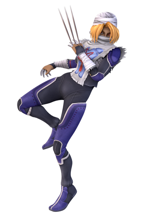Sheik (PM) - SmashWiki, the Super Smash Bros. wiki