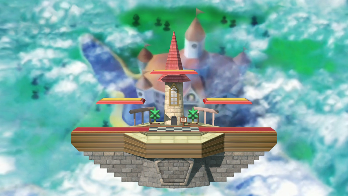 File:SSBU-Peach's CastleBattlefield.png - SmashWiki, the Super Smash ...