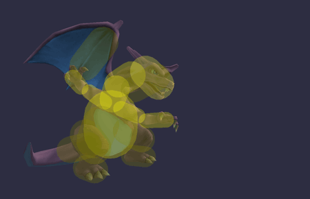 Charizard (SSBB)/Hitboxes - SmashWiki, the Super Smash Bros. wiki