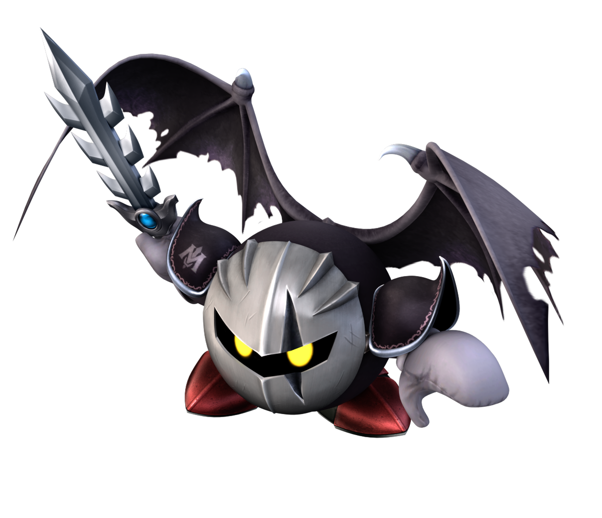 File:PPlus Dark Meta Knight.png - SmashWiki, the Super Smash Bros. wiki