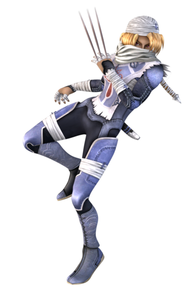Sheik (PM) - SmashWiki, the Super Smash Bros. wiki