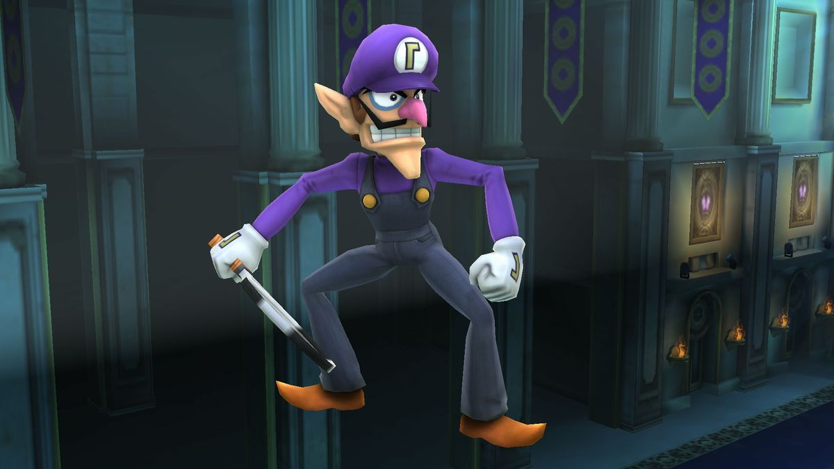 File:Waluigi (Super Smash Bros. for Wii U).jpg - SmashWiki, the Super ...