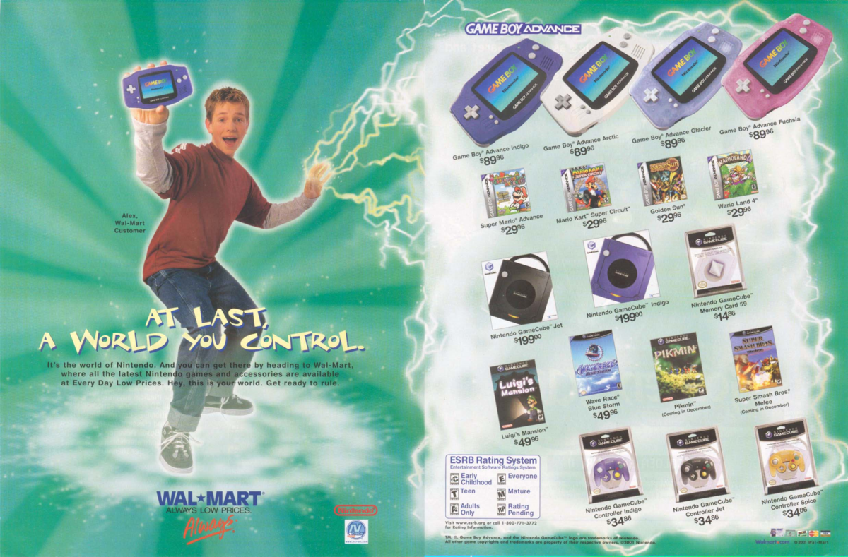 File:MeleeWalMartAdvert.png - SmashWiki, the Super Smash Bros. wiki