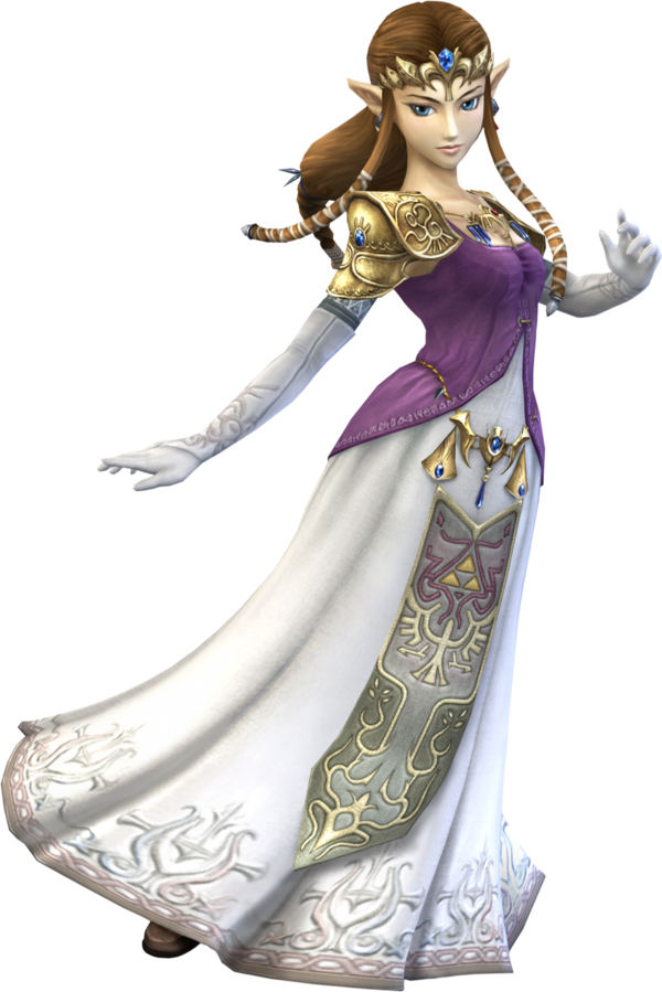 File:Zelda SSBB.png - SmashWiki, the Super Smash Bros. wiki
